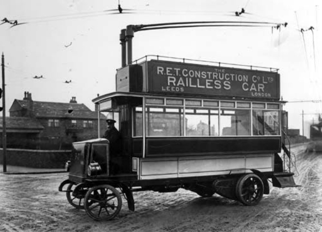 The Trolleybus Campaign - Woodhouse Moor Online